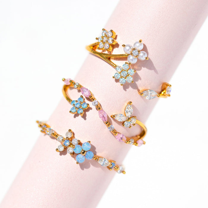 Sweet Pea Adjustable Ring – Girls Crew