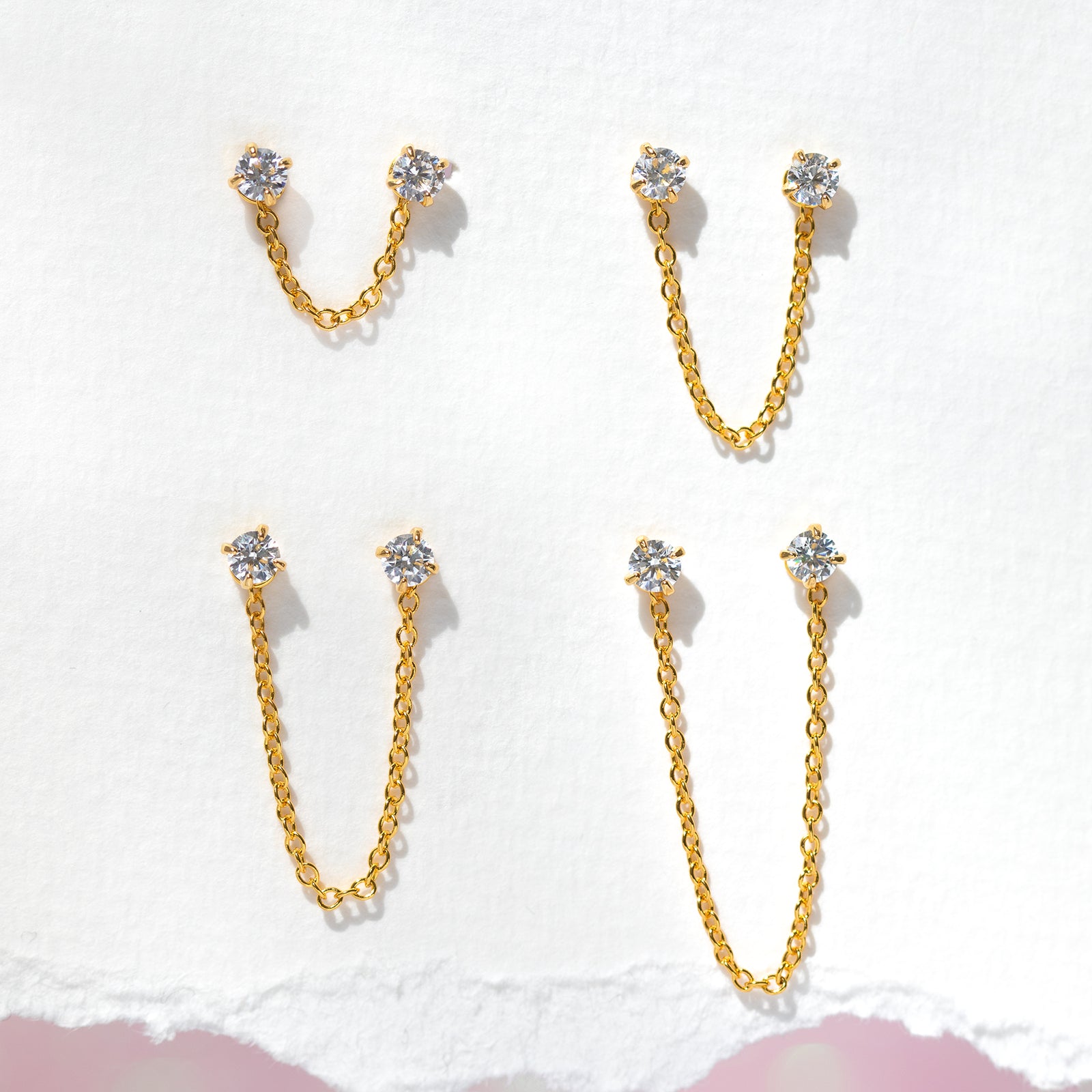 Boundless Earring Connector Chain – Girls Crew