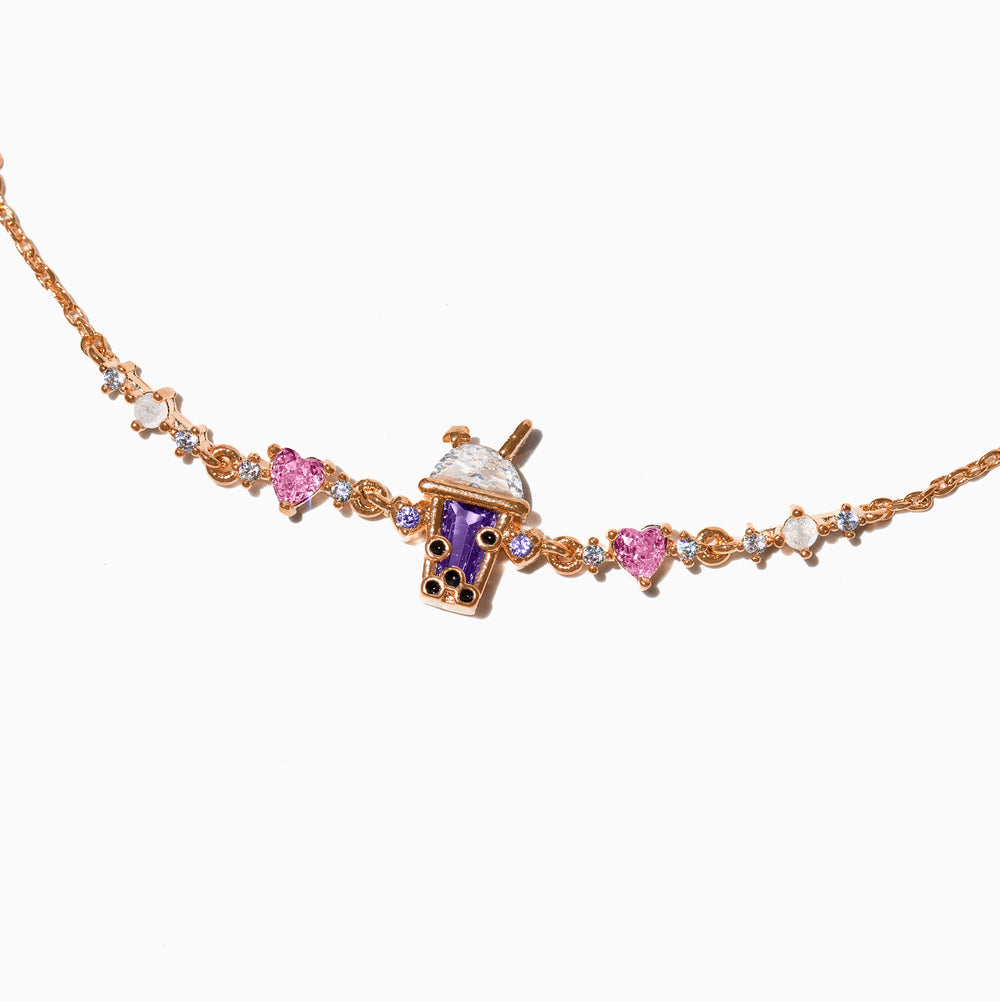 It's Boba Time Bracelet – Girls Crew
