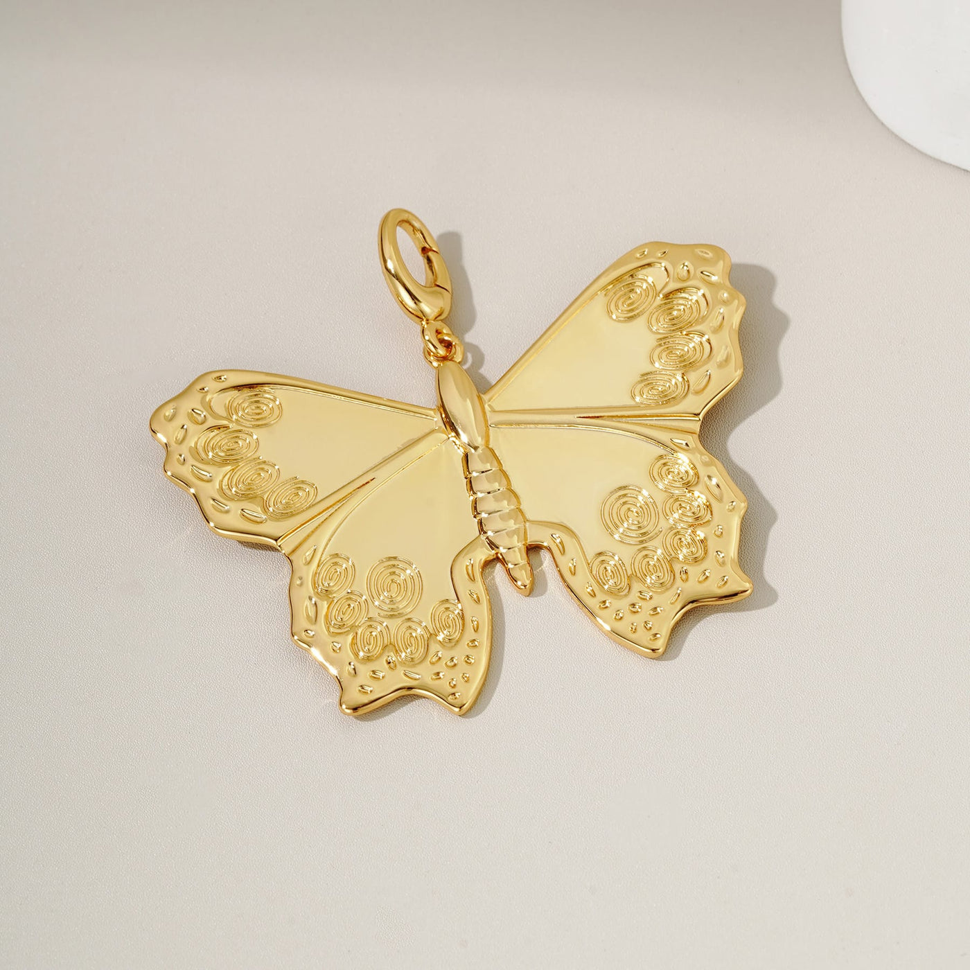 Butterfly Bag Charm – Girls Crew