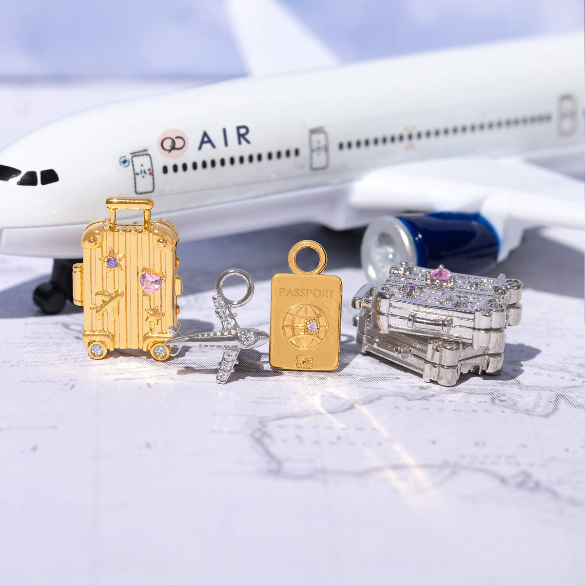 Passport Charm – Girls Crew