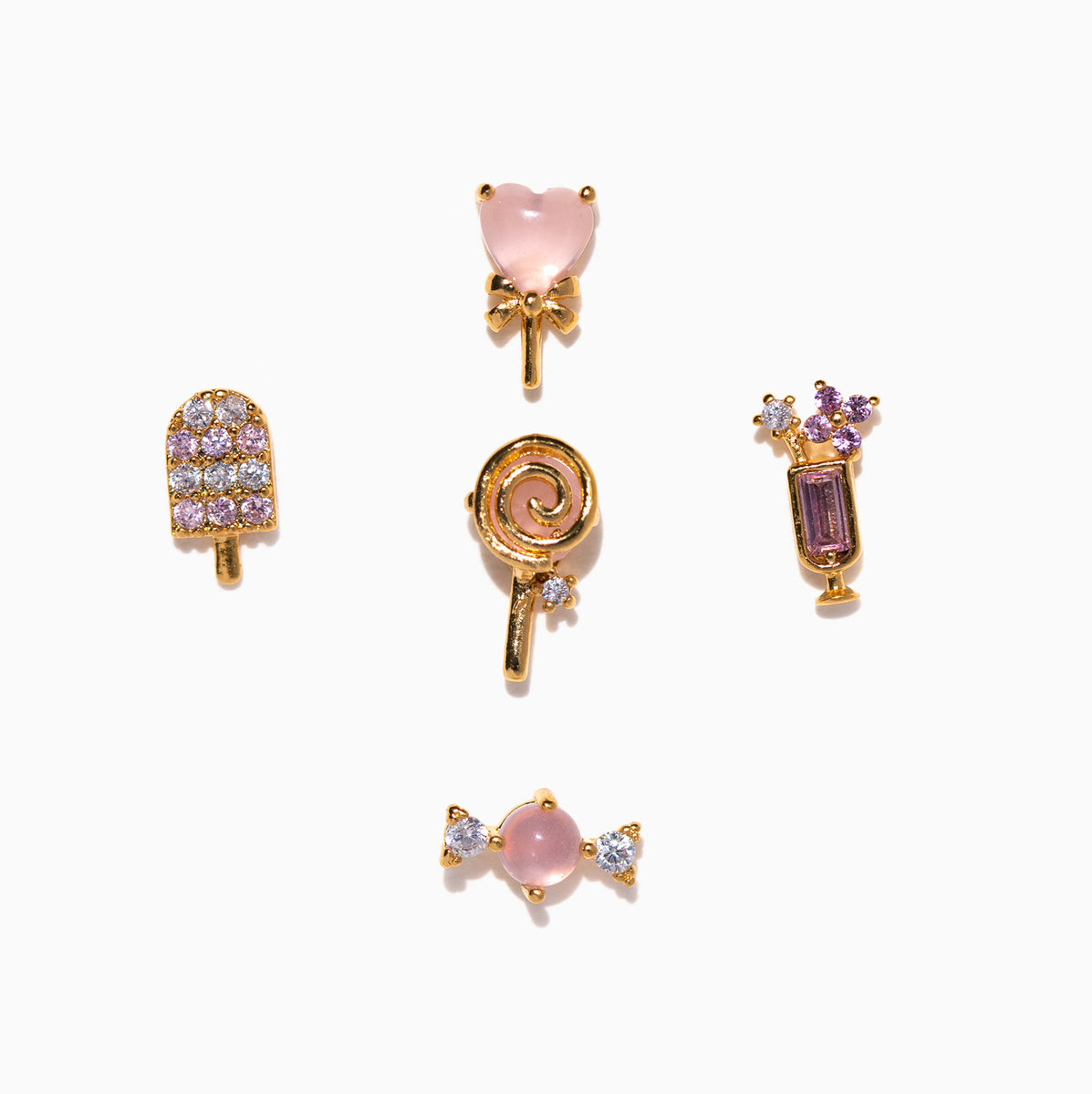 Sweet Tooth Earring Set – Girls Crew