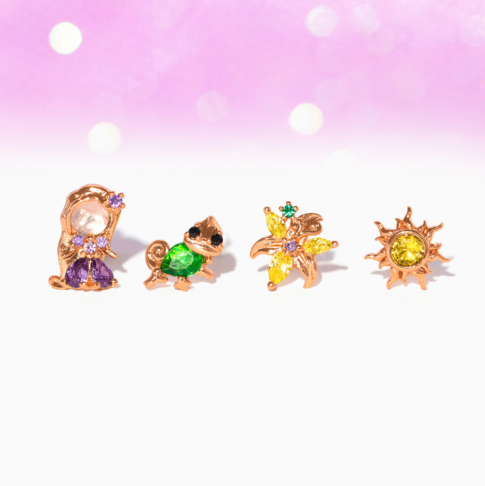 Disney Princess Tangled Earring Set – Girls Crew