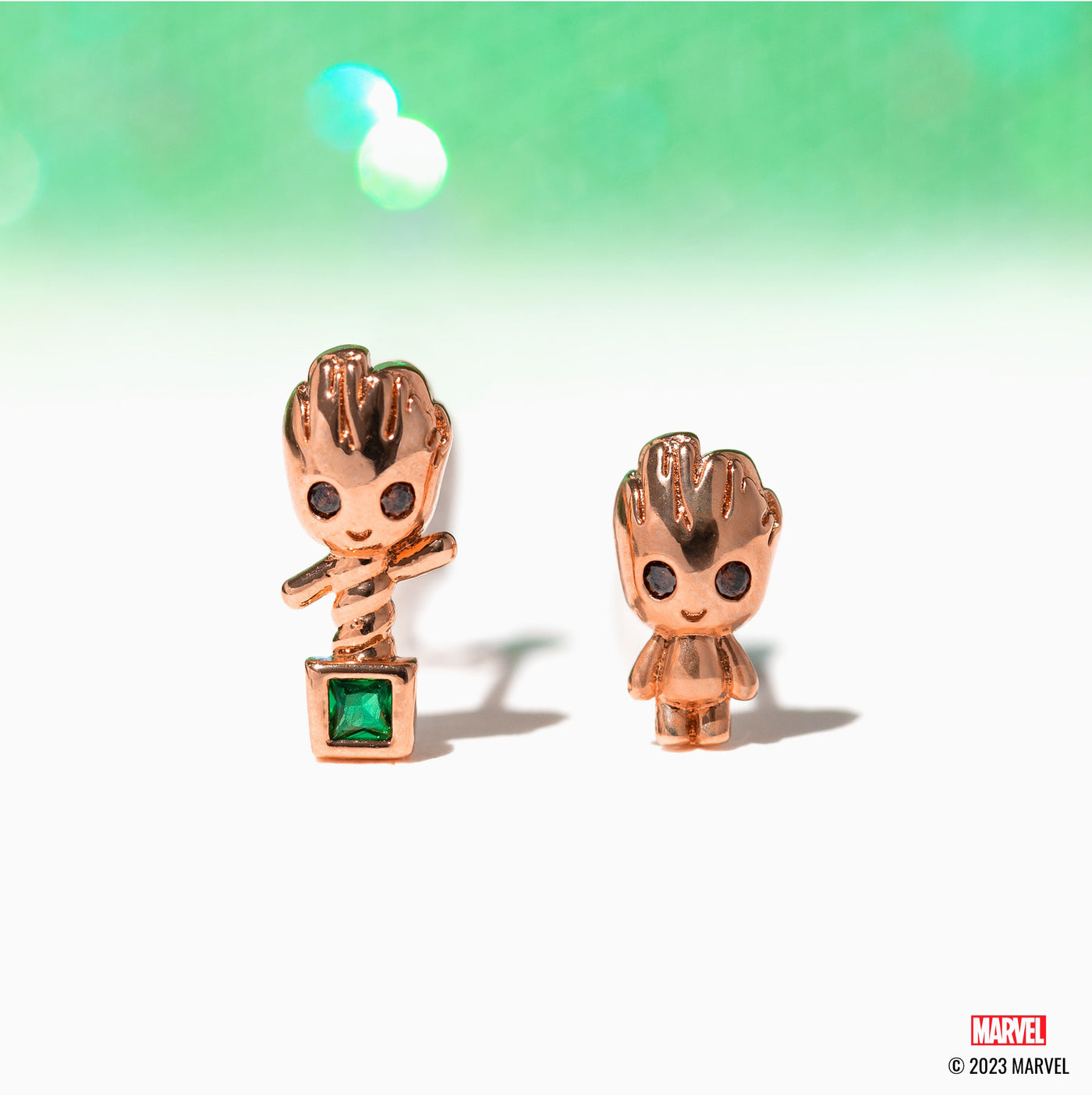 Marvel's Guardians of the Galaxy Groot Studs – Girls Crew