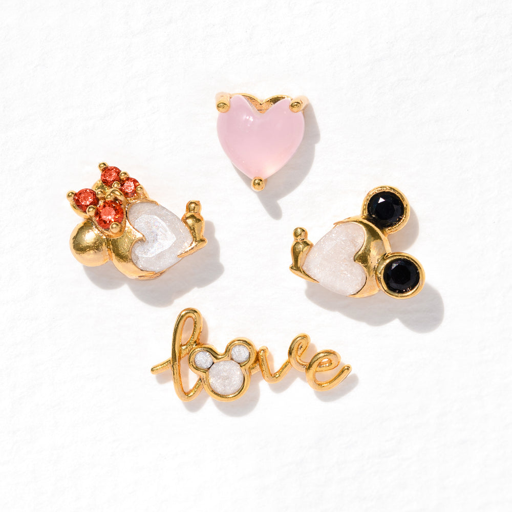 Disney Forever Love Earring Set – Girls Crew