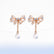 Mini Bow Dew Drop Earrings – Girls Crew