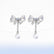 Mini Bow Dew Drop Earrings – Girls Crew