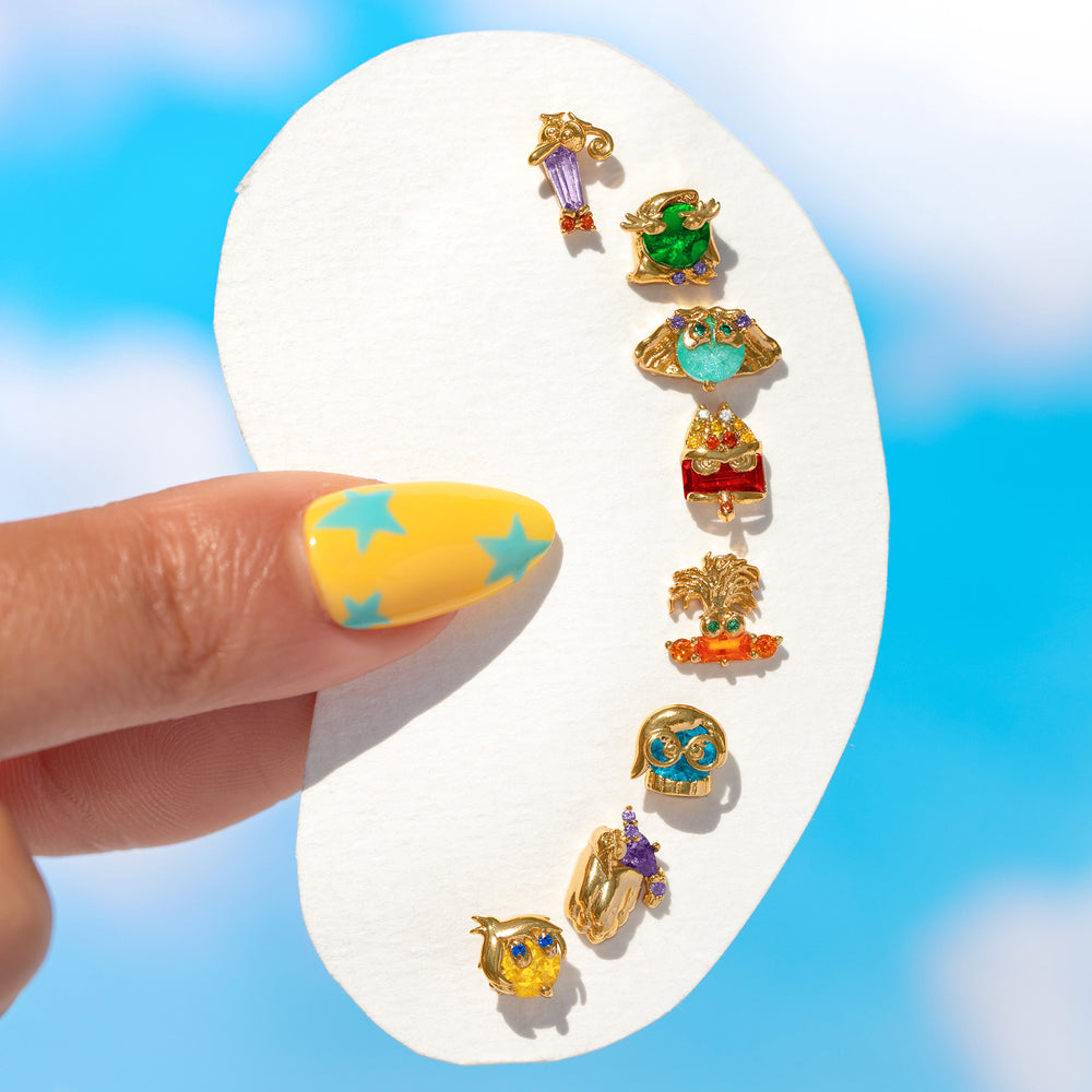 Pixar Inside Out Emotions Stud Set – Girls Crew
