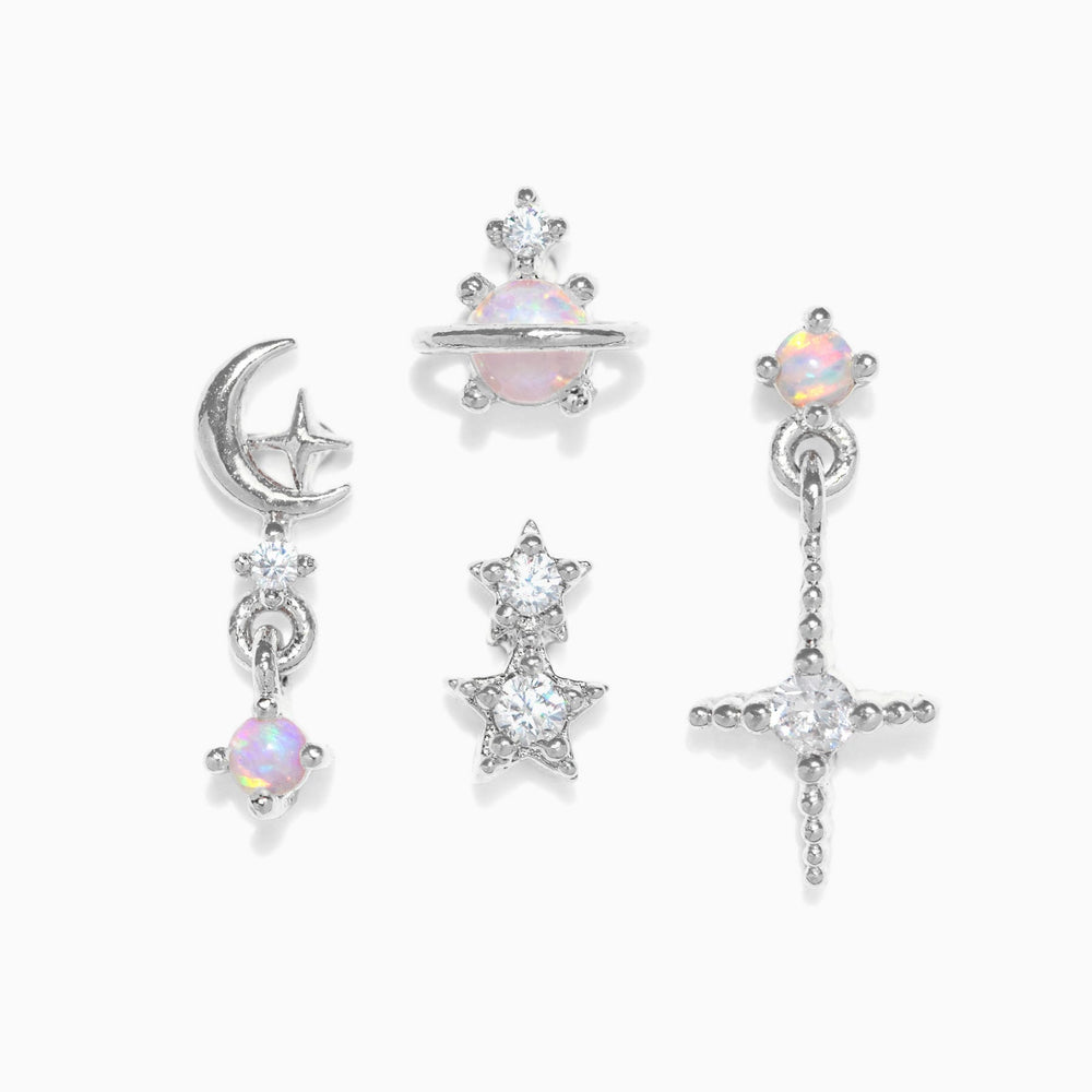 Counting Stars Opal Stud Set – Girls Crew