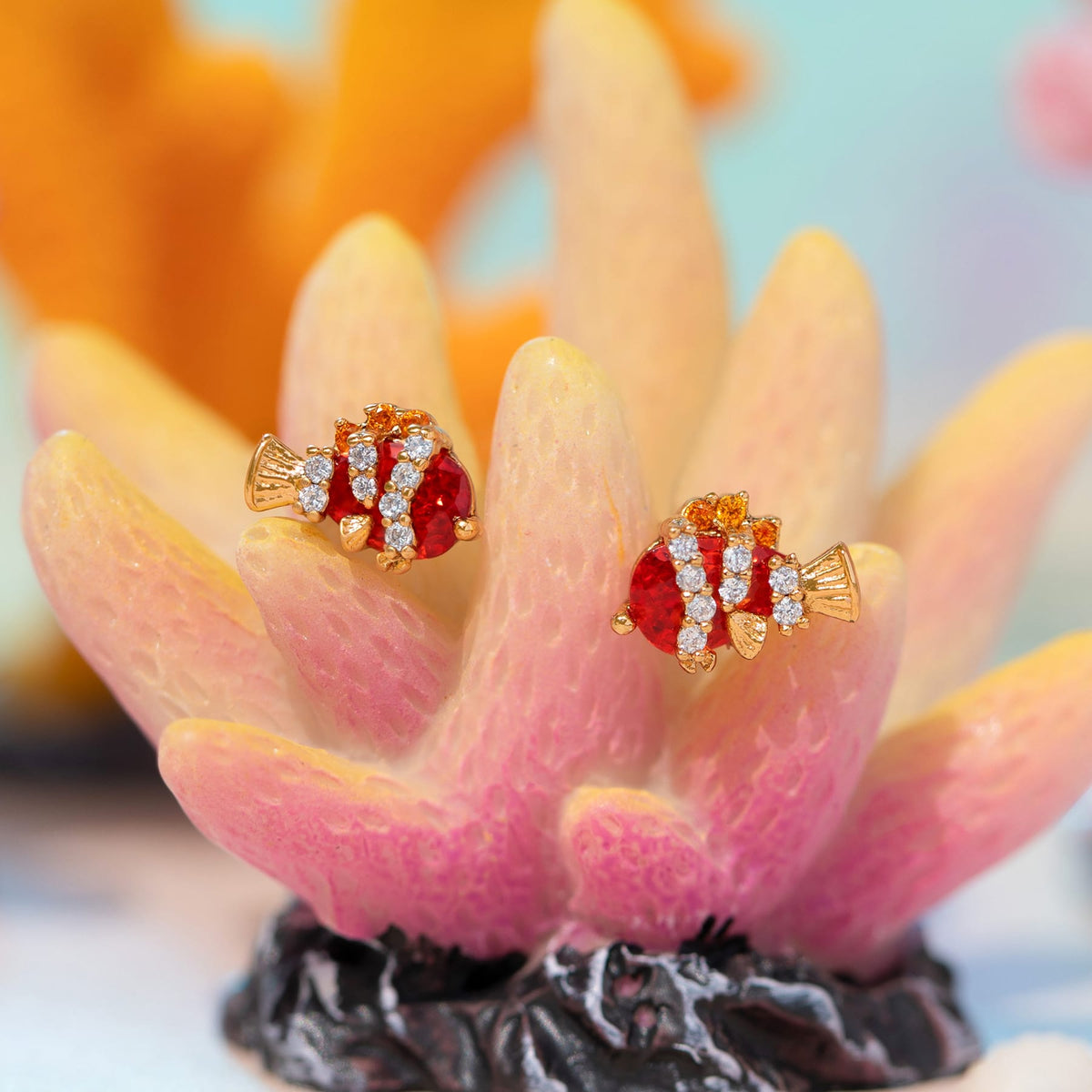 Pixar Finding Nemo Studs – Girls Crew
