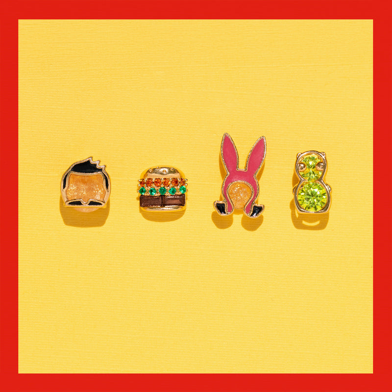 Bob's Burger Grill Master Stud Set – Girls Crew