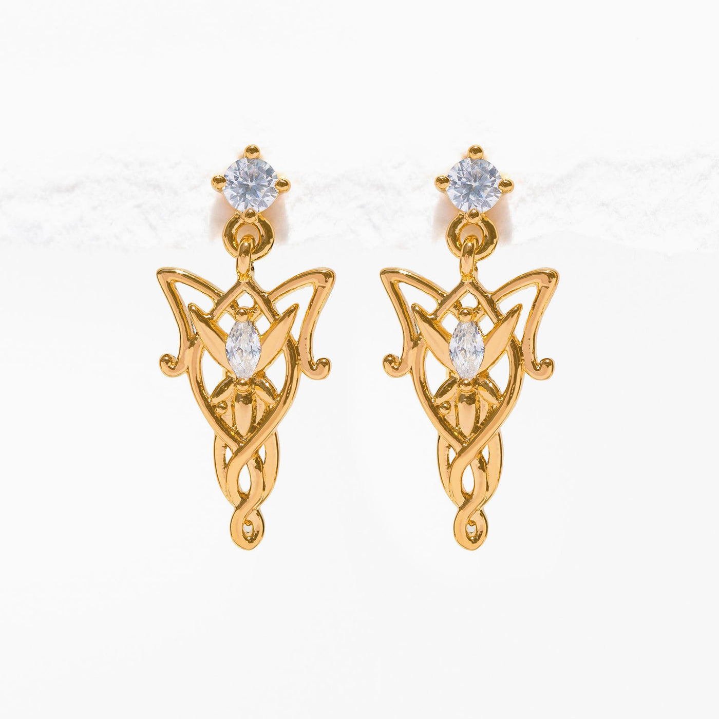 The Lord of the Rings Elven Dangle Earrings – Girls Crew