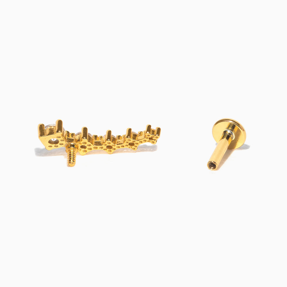 Estella Ear Crawler Flat Back Earring – Girls Crew