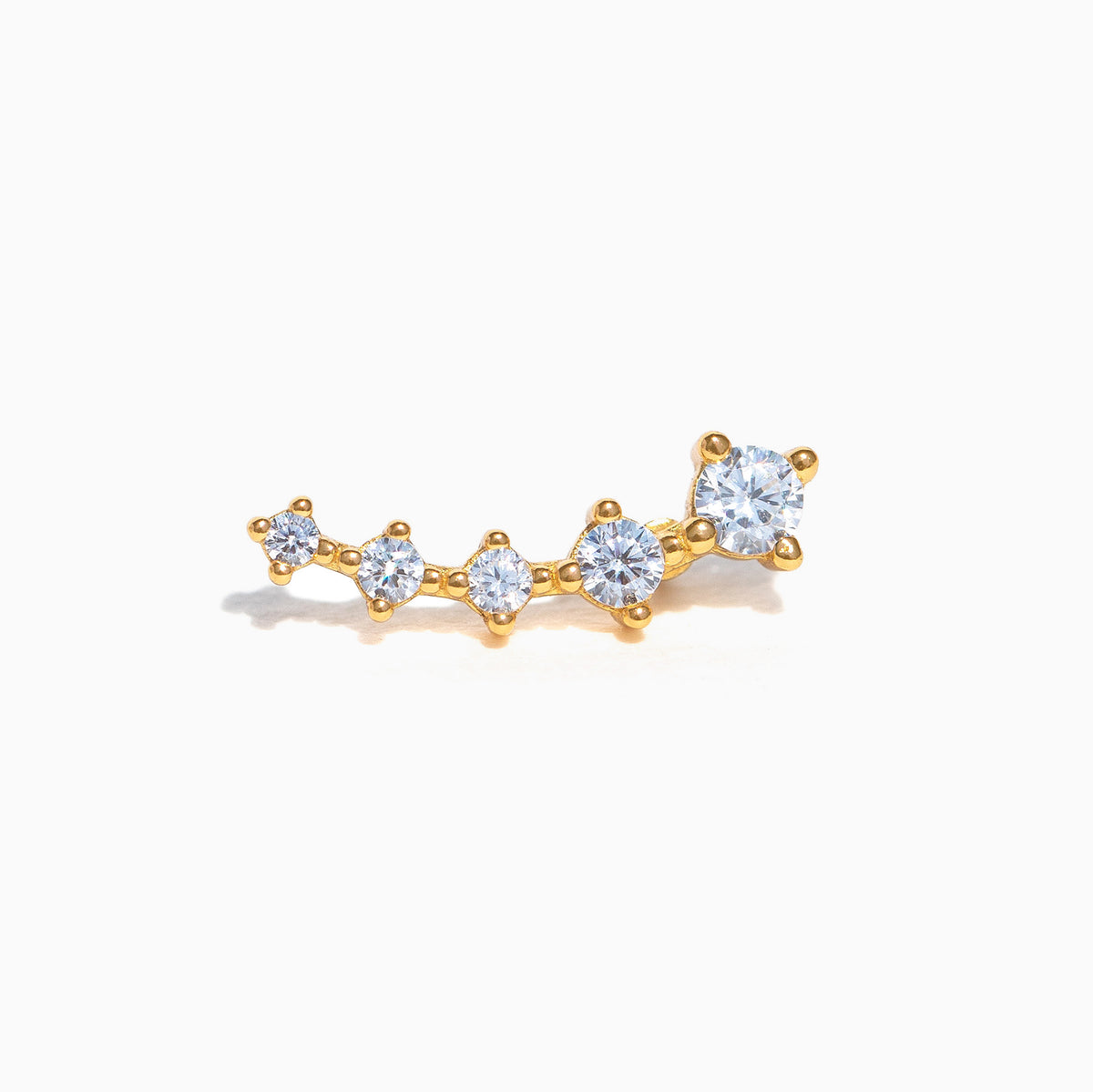 Estella Ear Crawler Flat Back Earring – Girls Crew