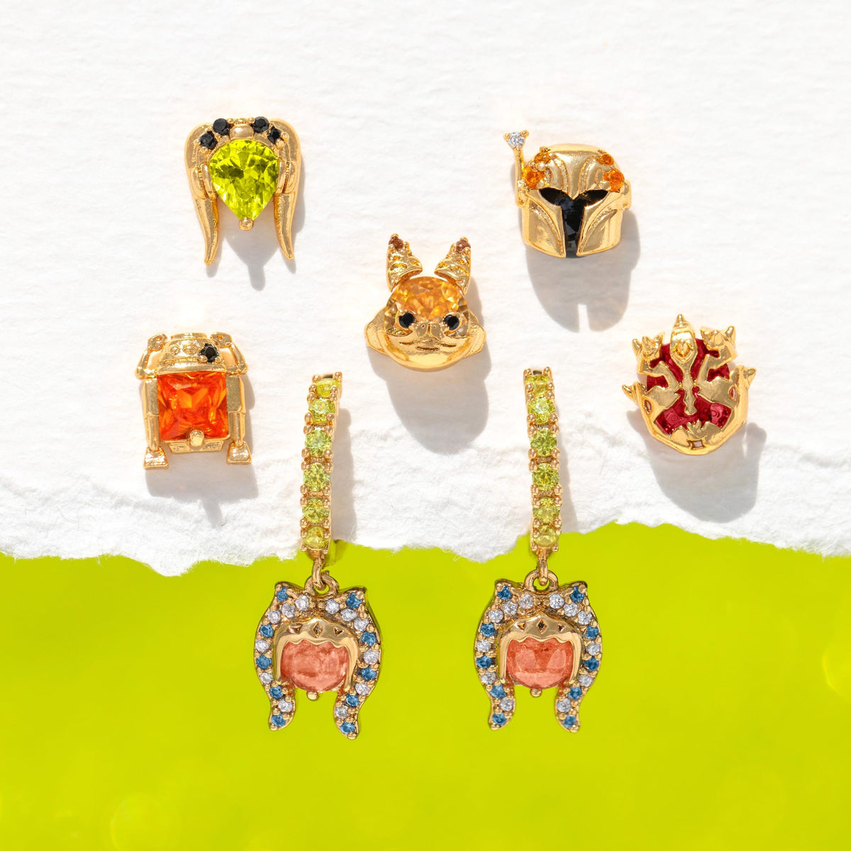 Star Wars™: The Clone Wars Ahsoka Tano™ Hoops – Girls Crew