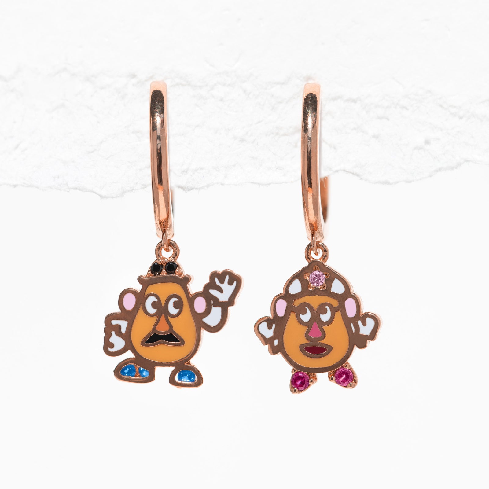 Pixar Toy Story Mr. & Mrs. Potato Head Hoops – Girls Crew