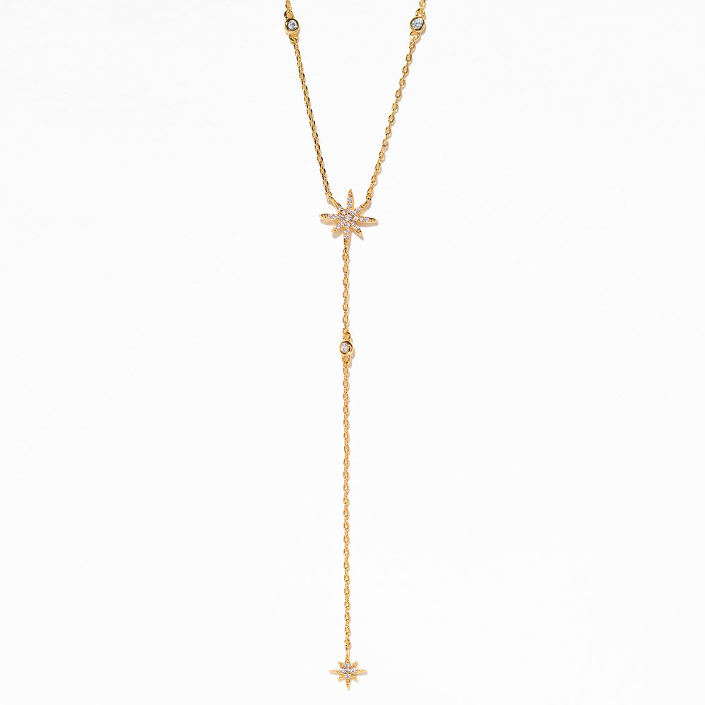 Starlet Y Drop Necklace – Girls Crew