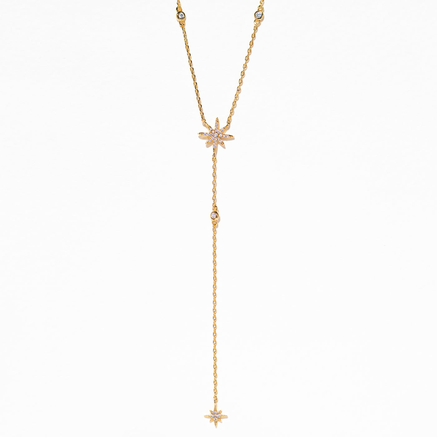 Starlet Y Drop Necklace – Girls Crew