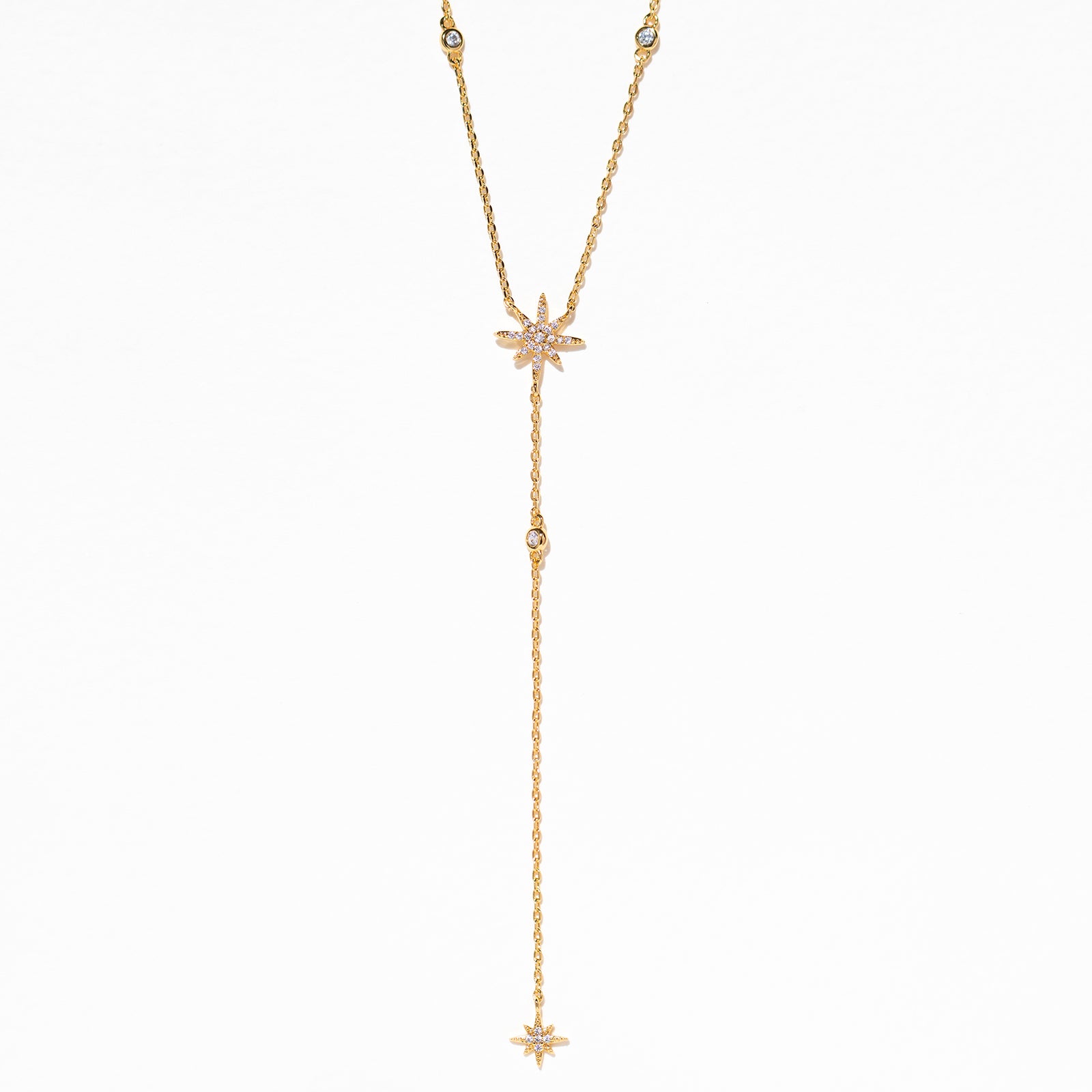 Starlet Y Drop Necklace – Girls Crew