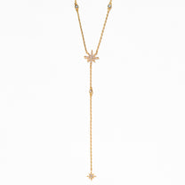 Starlet Y Drop Necklace – Girls Crew