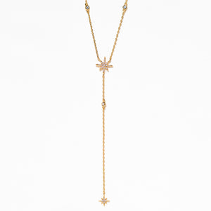 Starlet Y Drop Necklace – Girls Crew