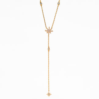 Starlet Y Drop Necklace – Girls Crew