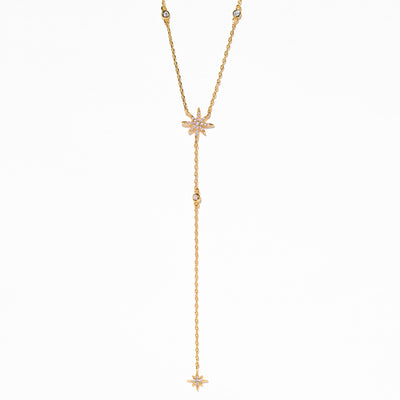 Starlet Y Drop Necklace – Girls Crew