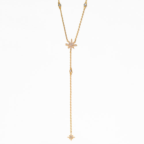 Starlet Y Drop Necklace – Girls Crew