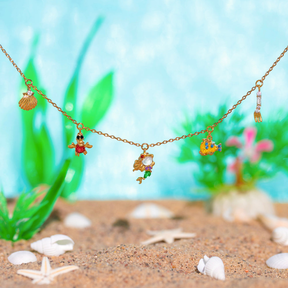 Disney The Little Mermaid Necklace – Girls Crew