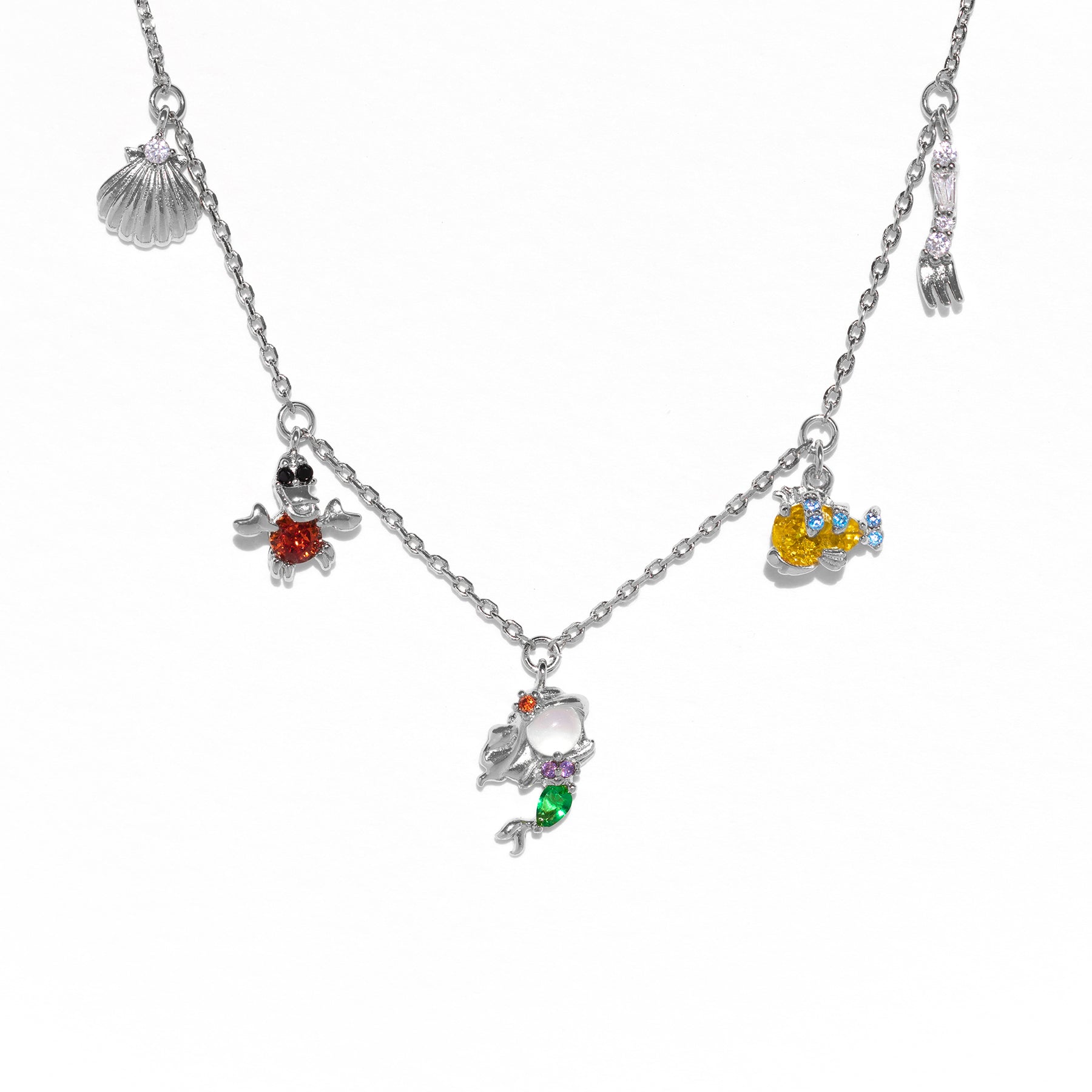 Disney The Little Mermaid Necklace – Girls Crew