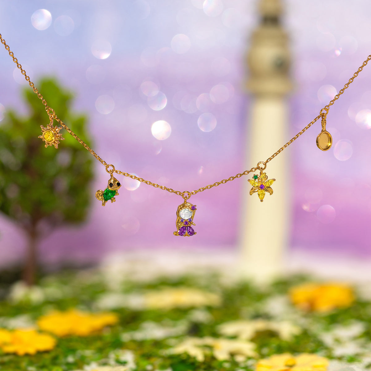 Disney Tangled Necklace – Girls Crew