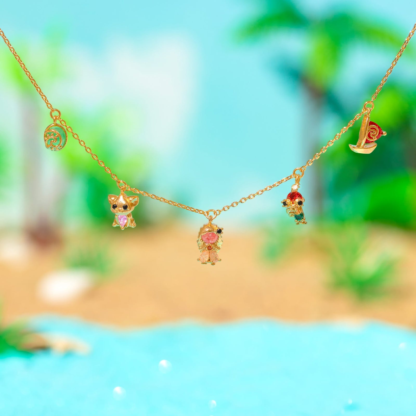 Disney Princess Moana Necklace – Girls Crew