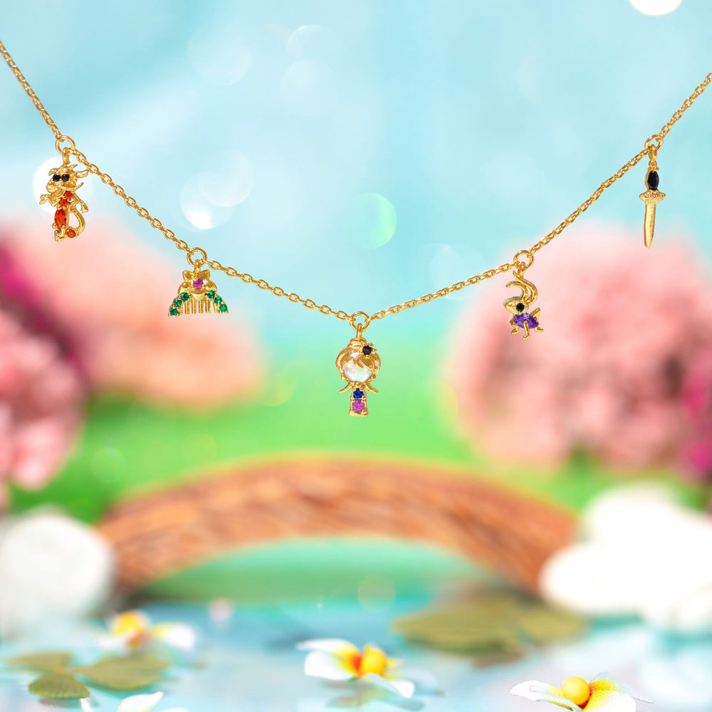 Disney Princess Mulan Necklace – Girls Crew