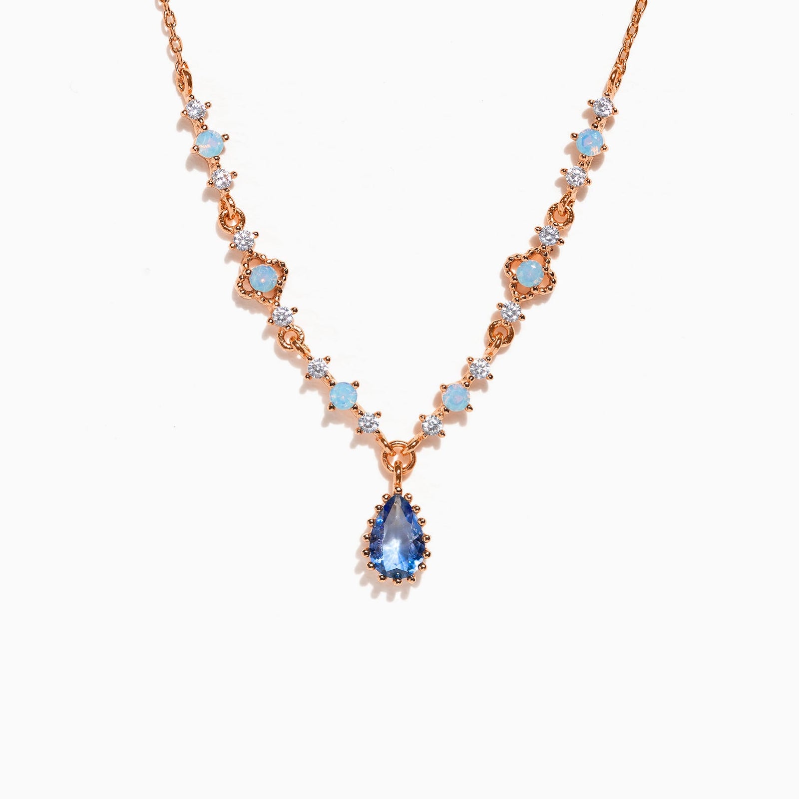 Something Blue Necklace – Girls Crew