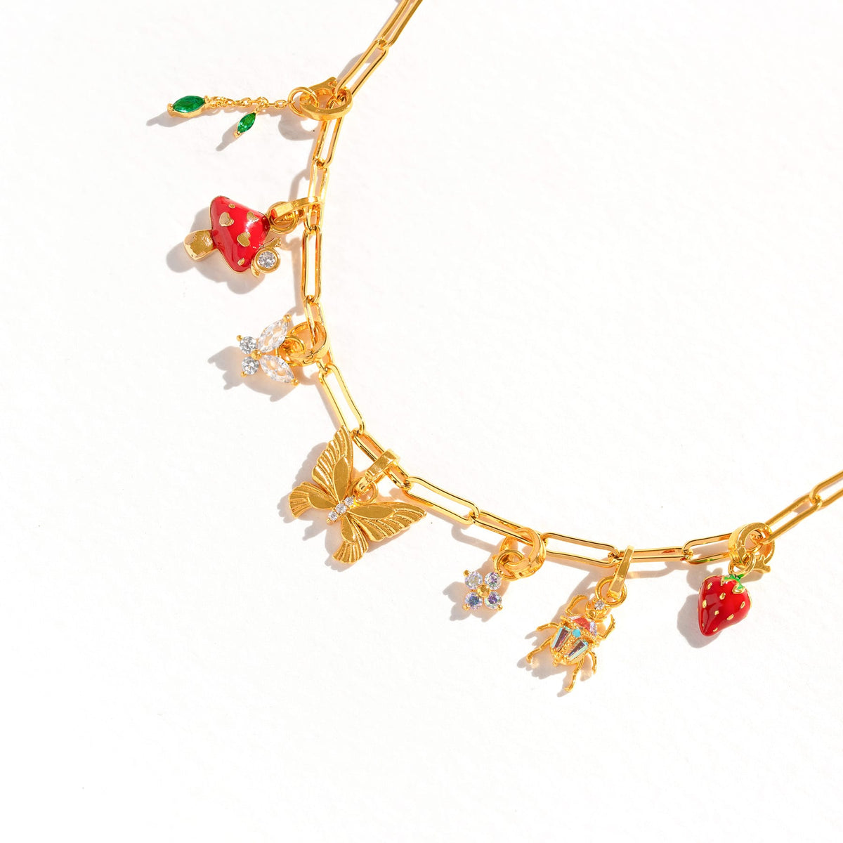 Strawberry Shortcake Charm – Girls Crew