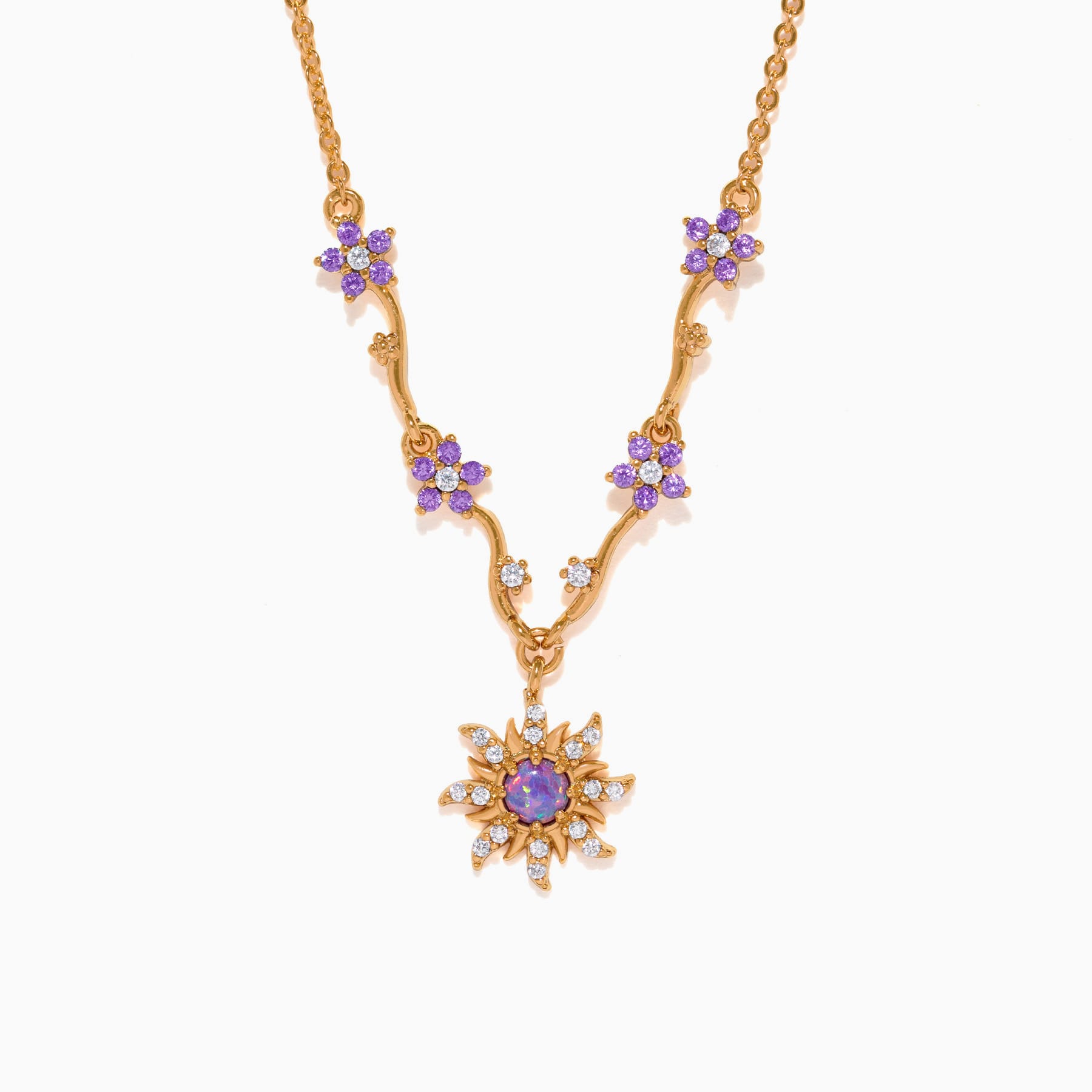 Disney Princess Tangled Corona's Crest Necklace – Girls Crew