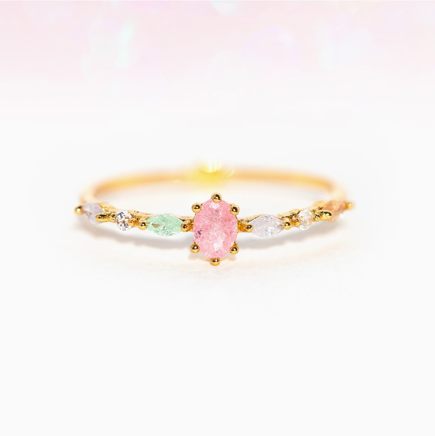 Pastel Sherbert Ring – Girls Crew