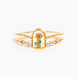 Disney Beauty & The Beast Enchanted Rose Ring – Girls Crew
