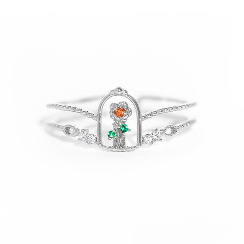 Disney Beauty & The Beast Enchanted Rose Ring – Girls Crew