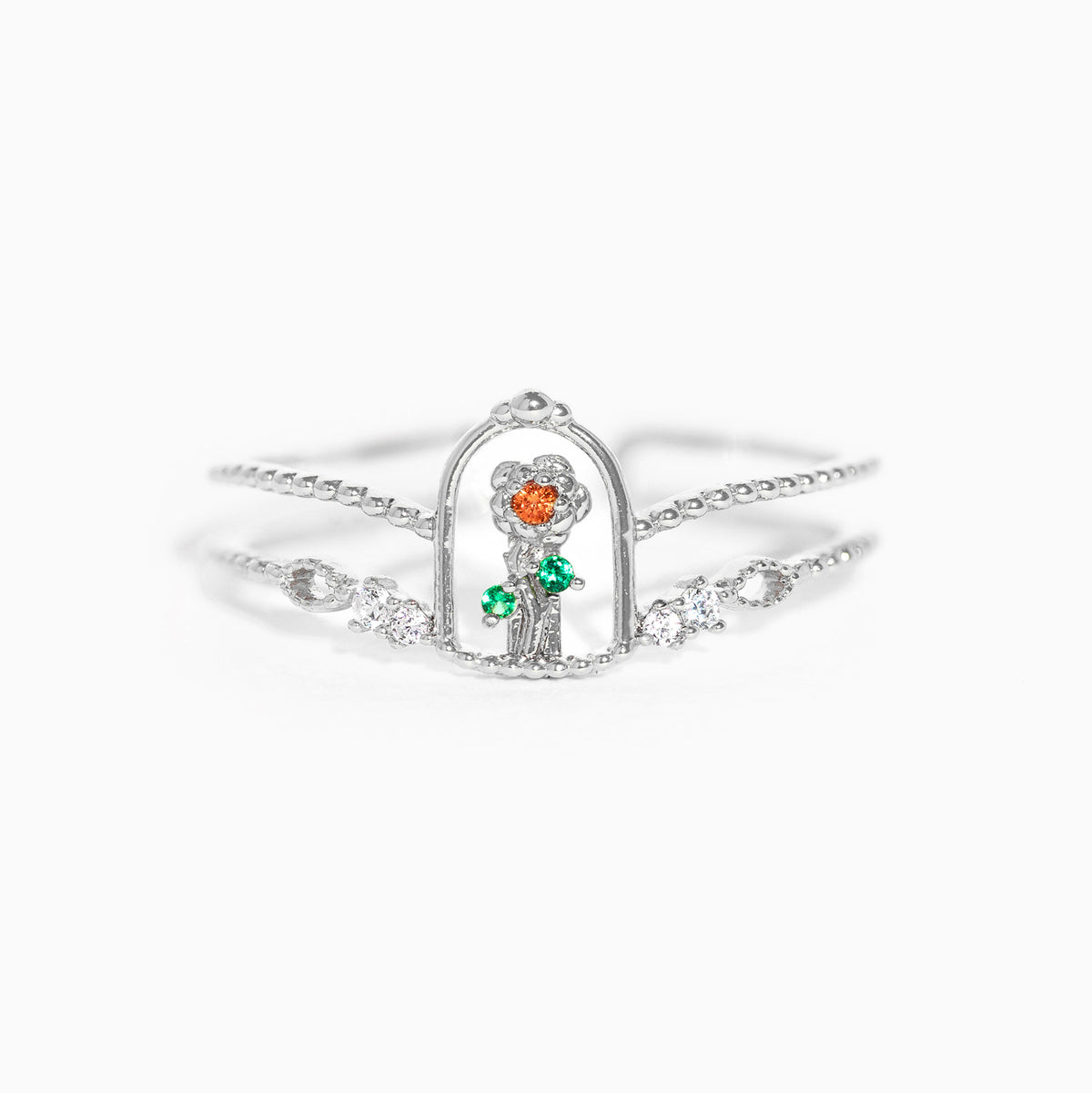Disney Beauty & The Beast Enchanted Rose Ring – Girls Crew