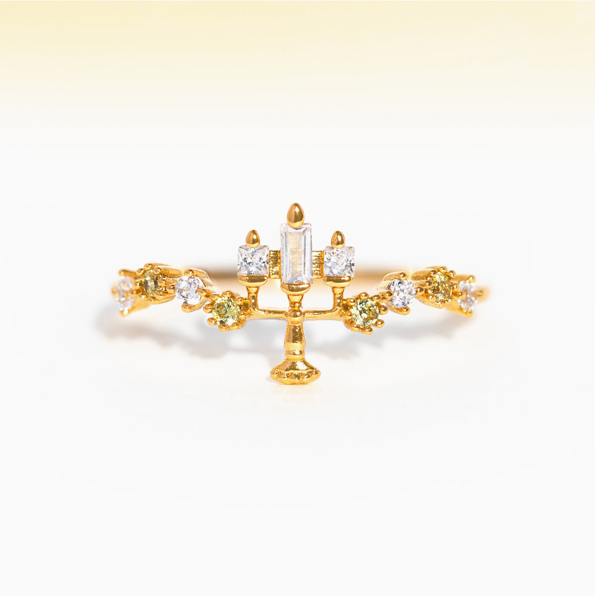 Disney Beauty & The Beast Lumiere Ring – Girls Crew