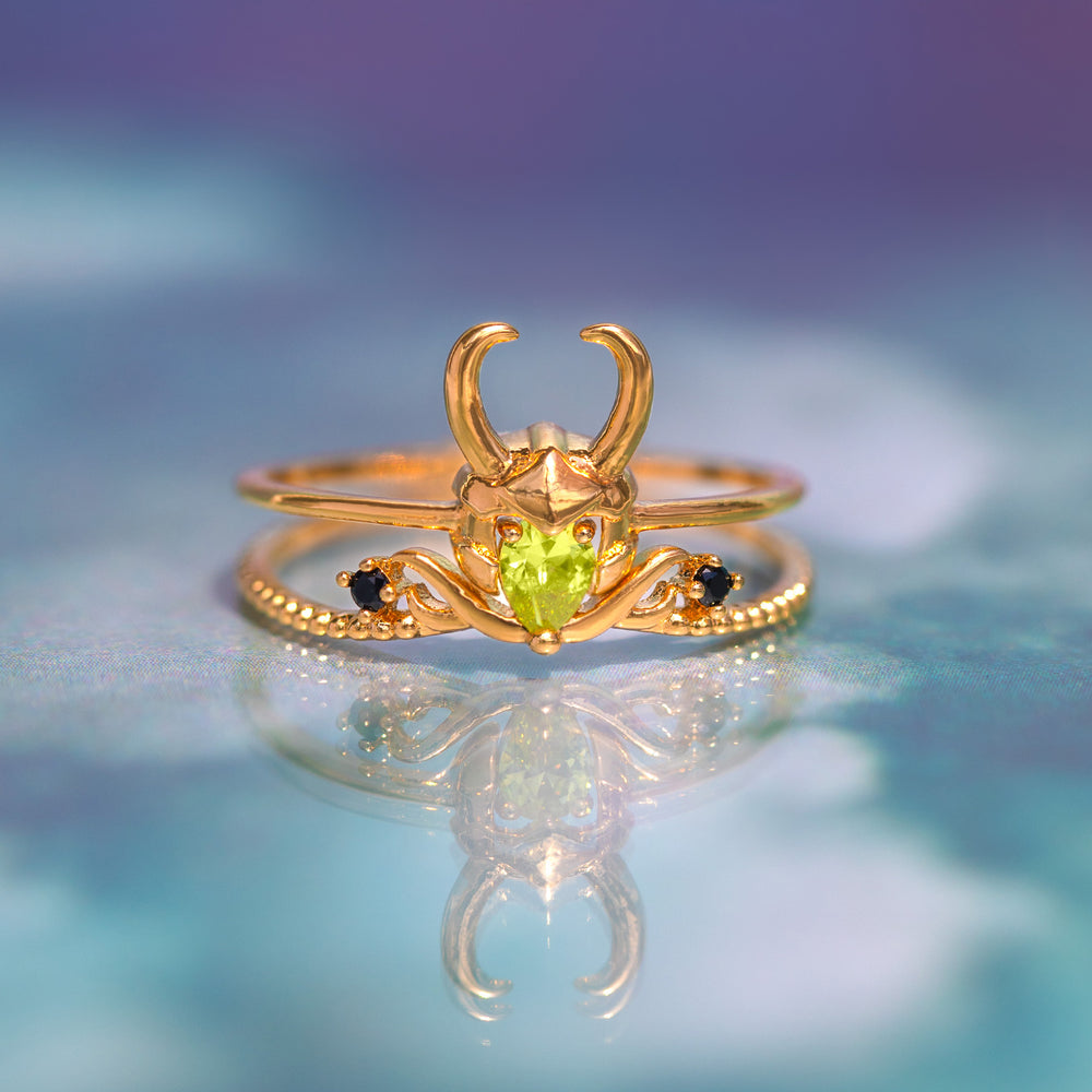 Marvel Studios Loki God of Stories Ring Set – Girls Crew