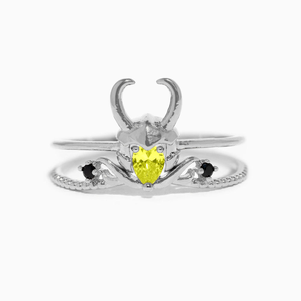Marvel Studios Loki God of Stories Ring Set – Girls Crew