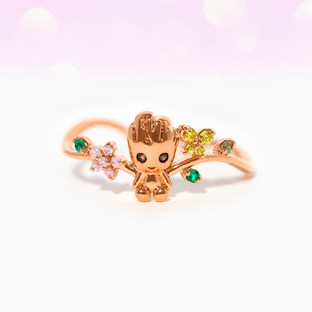 Marvel's I Am Groot Adjustable Ring – Girls Crew