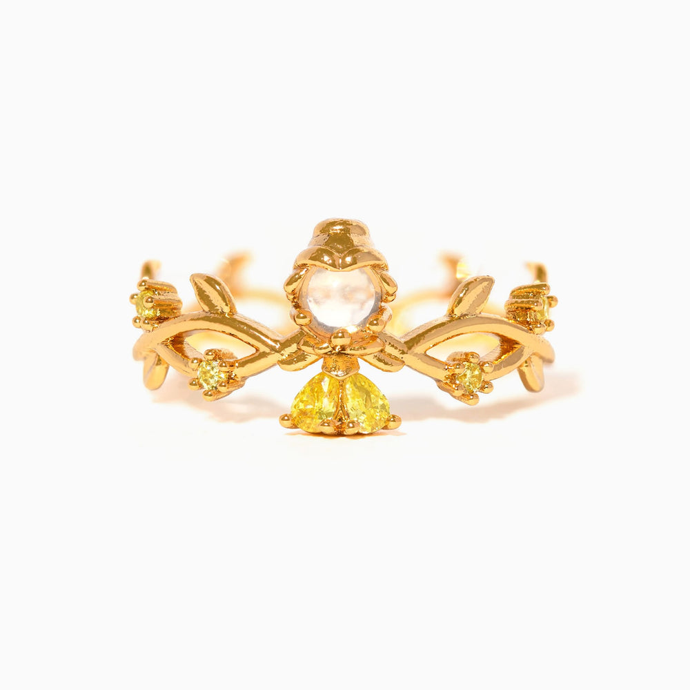 Disney Princess Beauty and the Beast Belle Ring – Girls Crew