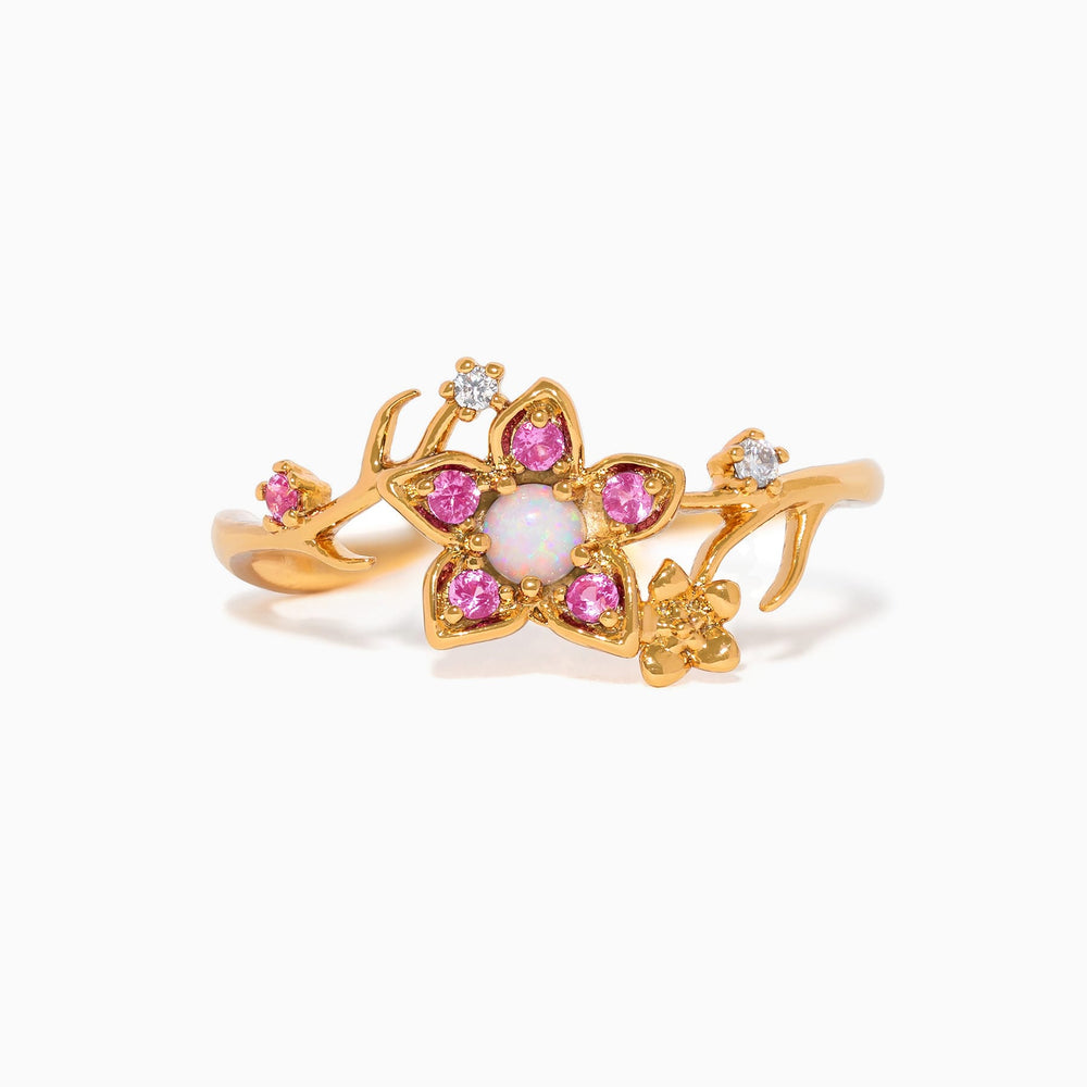 Disney Princess Mulan Flower Ring – Girls Crew