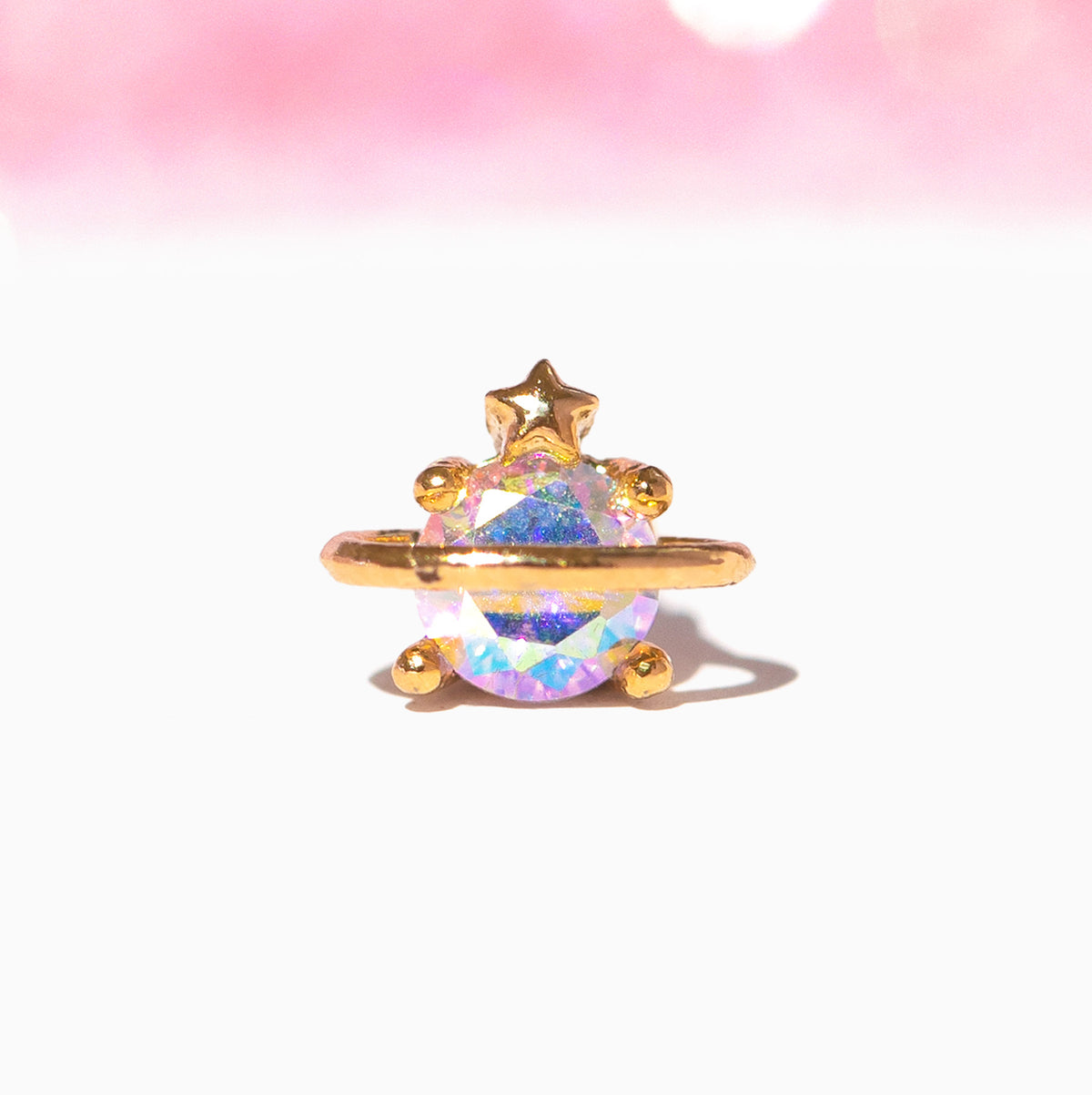 Petite Planet Piercing Style Earring – Girls Crew