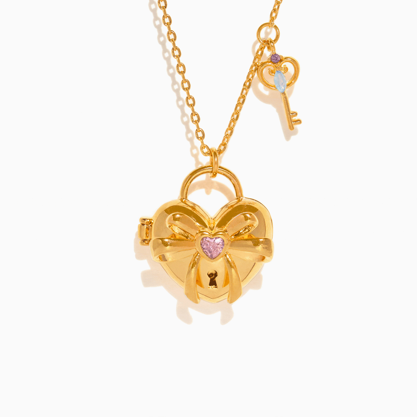 Love Locket Engravable Necklace – Girls Crew