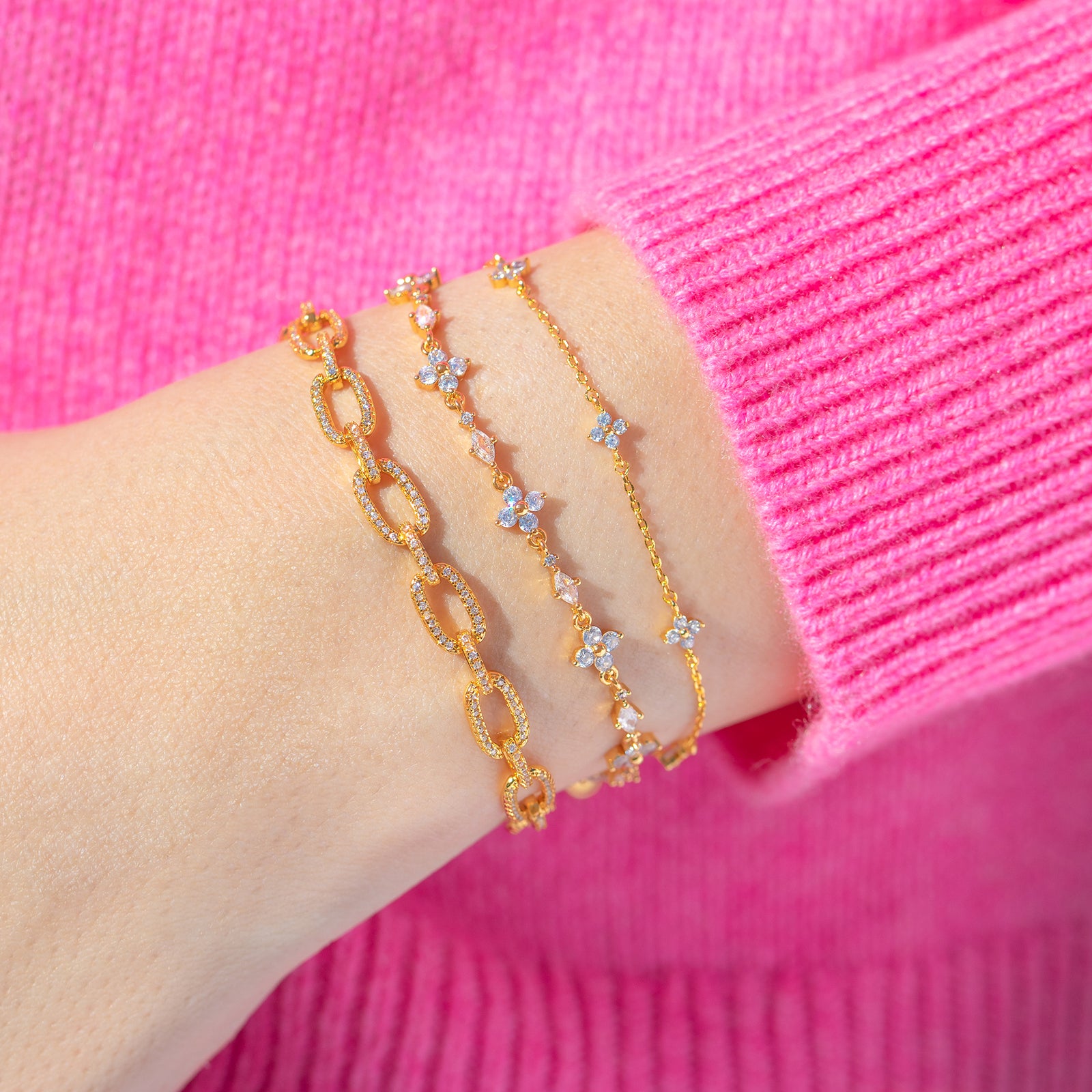 Midnight Sparkle Endless Bracelet – Girls Crew