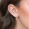 Mini Bow Dew Drop Earrings – Girls Crew